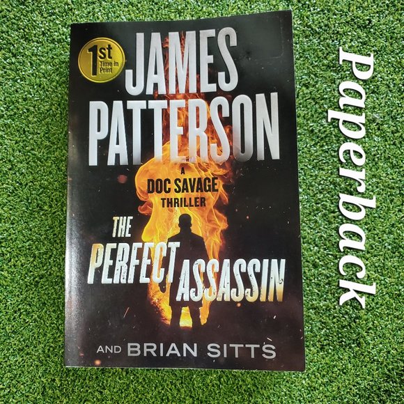 James Patterson | Accents | Paperback Thriller The Perfect Assassin By ...